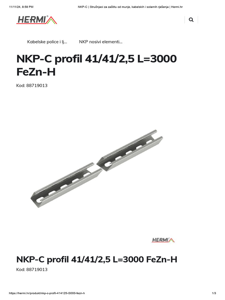 Hermi 88719013 | PDF