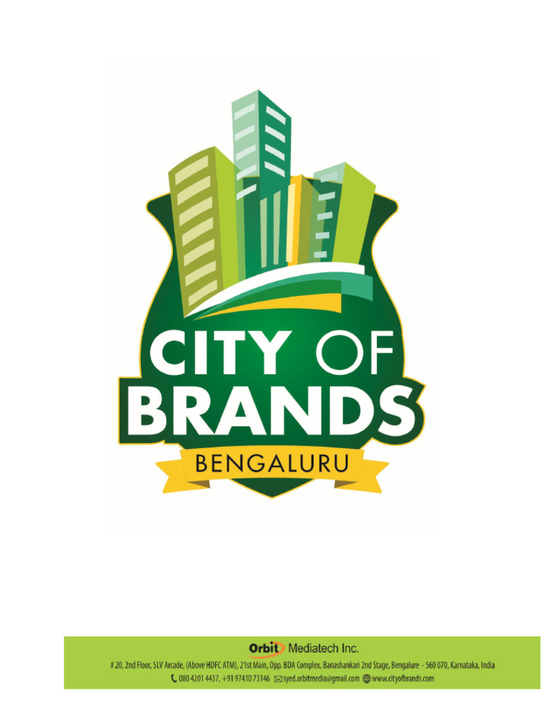 City of Brands: Power Brand Solutions | PDF | Brand | Brand Management