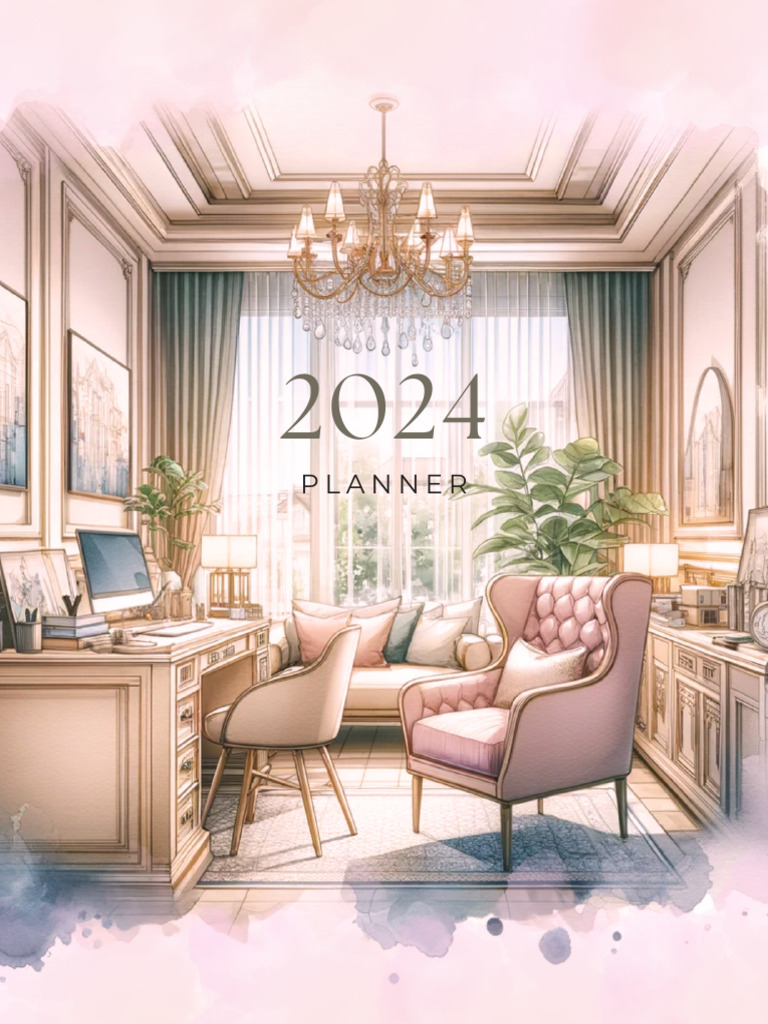 2024 Monthly Planner PDF | PDF
