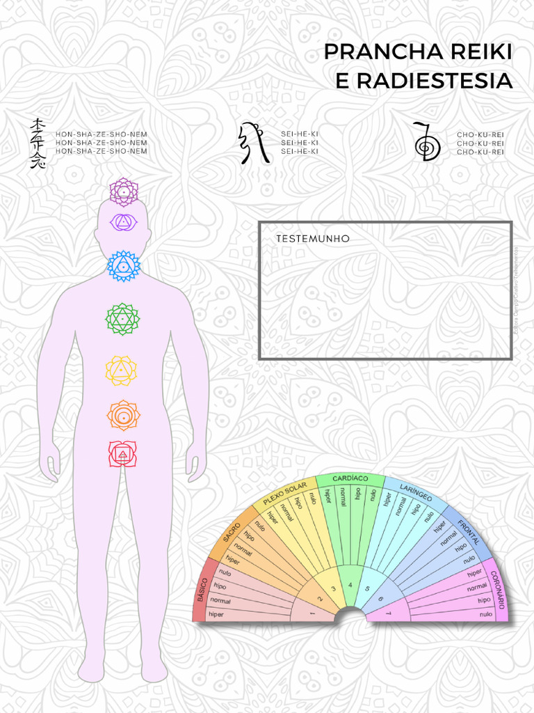 Corpo Desenho Reiki | PDF