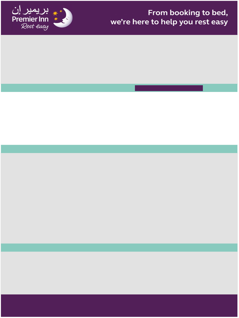 Hotel Confirmation - Sadaf Khanam | PDF