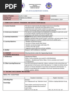 Letrang B - Worksheet | PDF