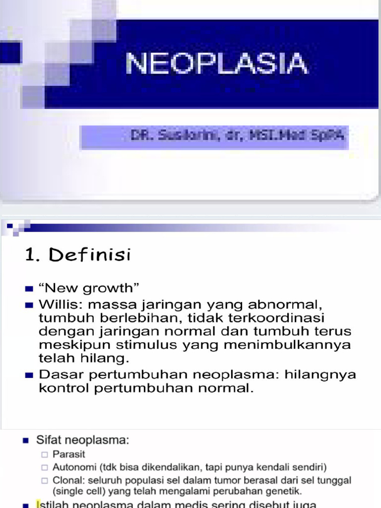 LBM 4 - Neoplasia | PDF