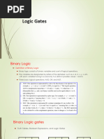 3input Logic Gates Diagram and Truth Tables | PDF