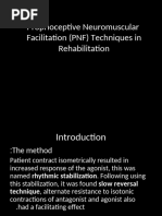 (PNF) Patterns and Activities | PDF | Anatomical Terms Of Motion ...