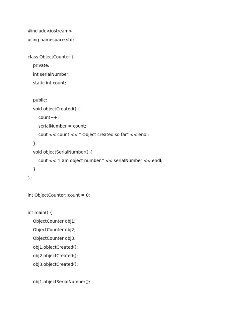 OOP Theory Assignment | PDF | Computers