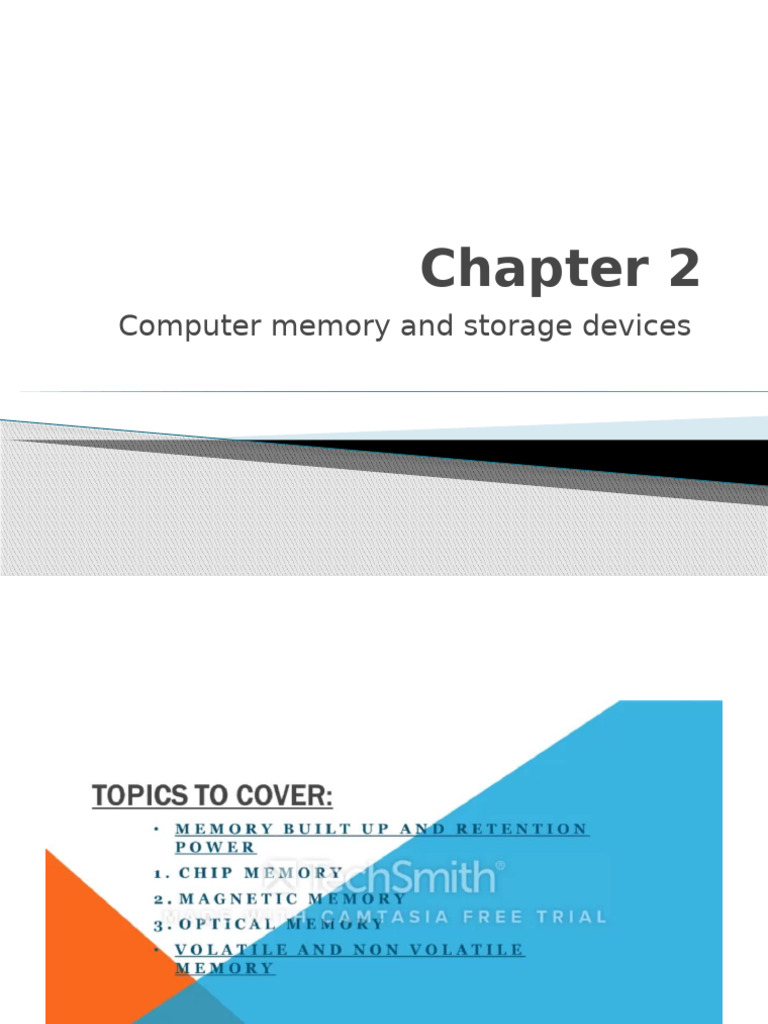 Chapter 2 | PDF | Computer Data Storage | Dvd