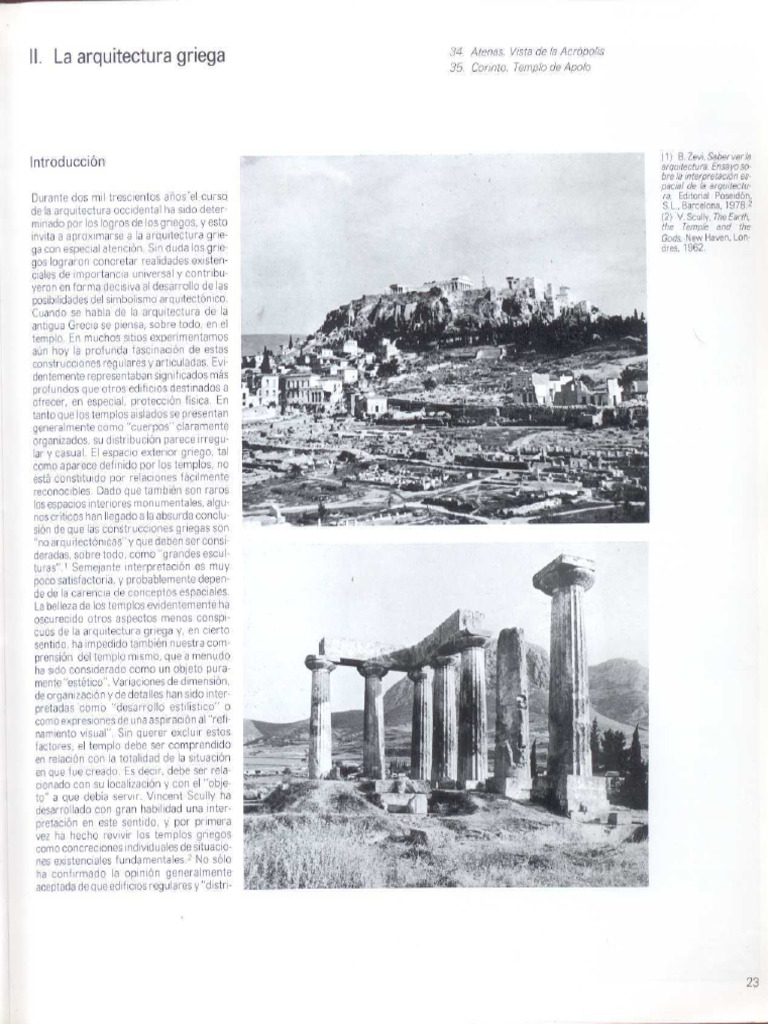 Christian Norberg Schulz Arquitectura Occidental 23 43 | PDF