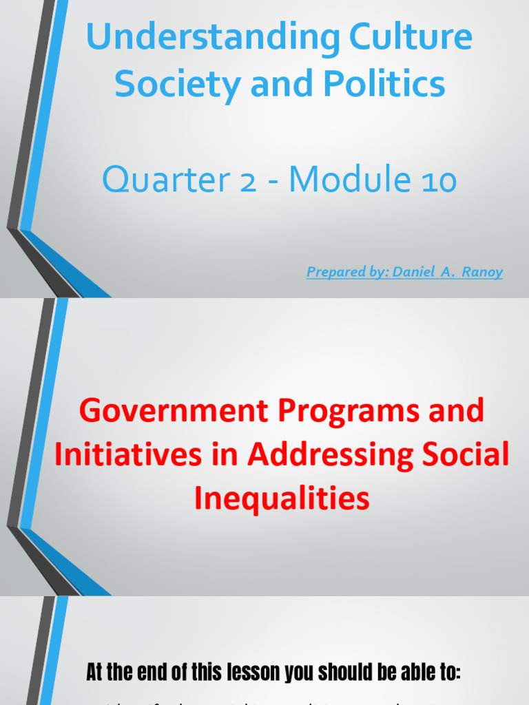 Q2-Module 10 | PDF | Sustainability | Social Psychology