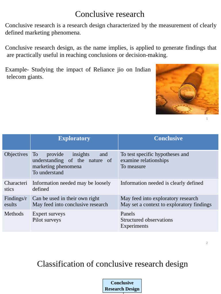 04 Research Design II (Conclusive) | PDF | Sampling (Statistics ...