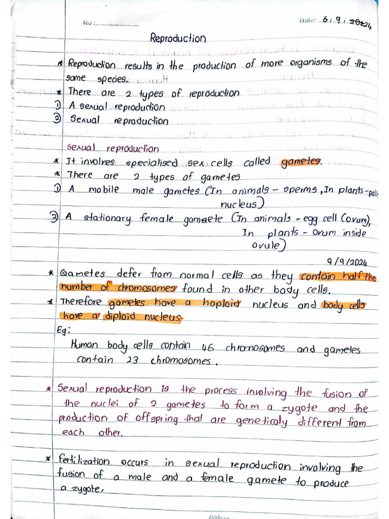 Bio Note | PDF