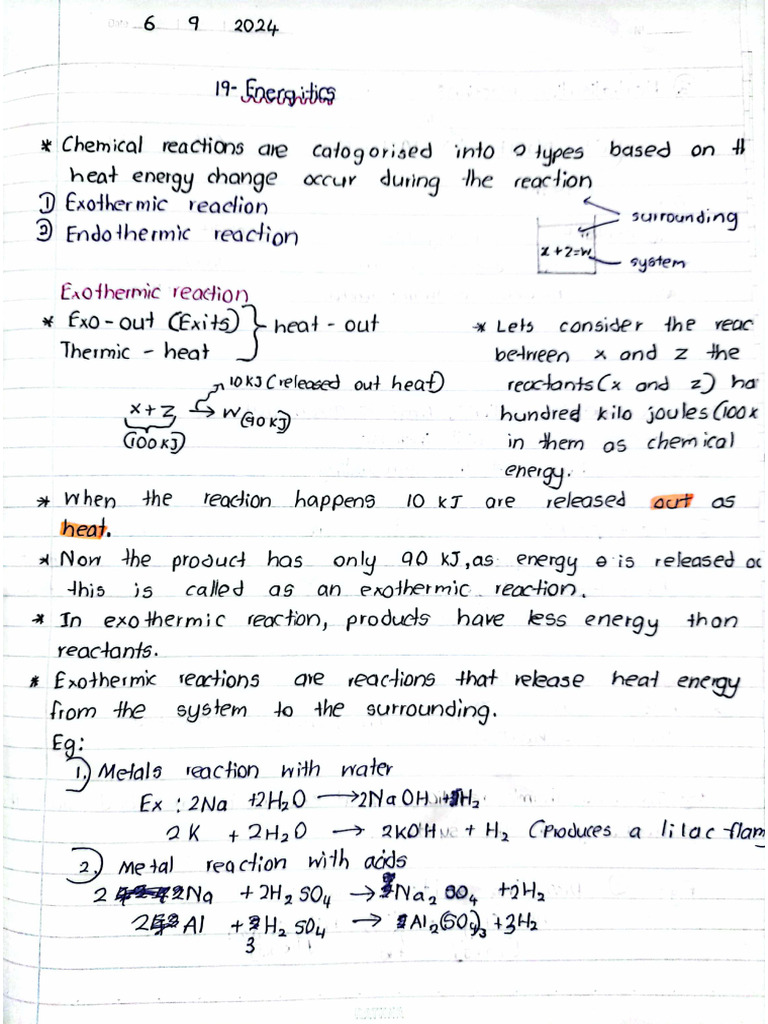 Chemistry Note | PDF