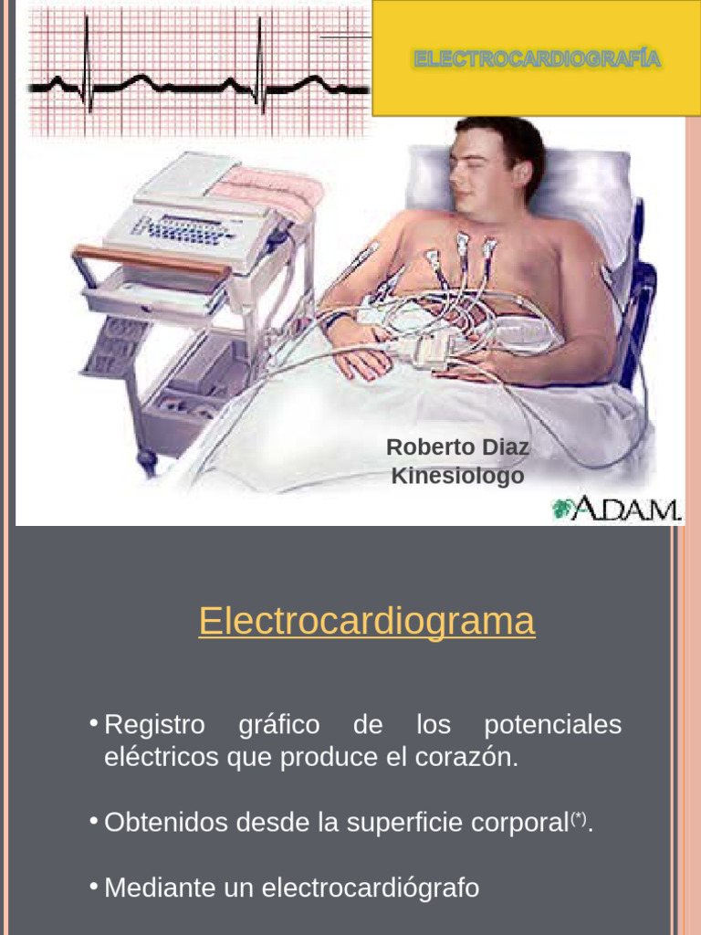 Electrocardiografa Robert2 | PDF | Electrocardiografia | Sistema cardiovascular