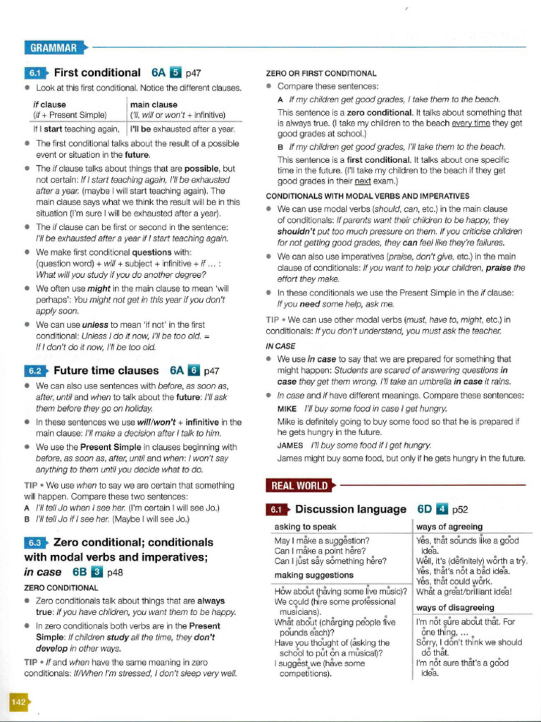 F2F Student Book 143-144-Reference | PDF | Question | Sentence (Linguistics)