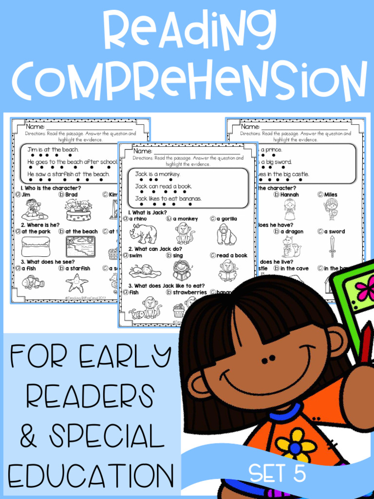 5 - Reading Comprehension For Early Reader (SET 5) | PDF | Home & Garden