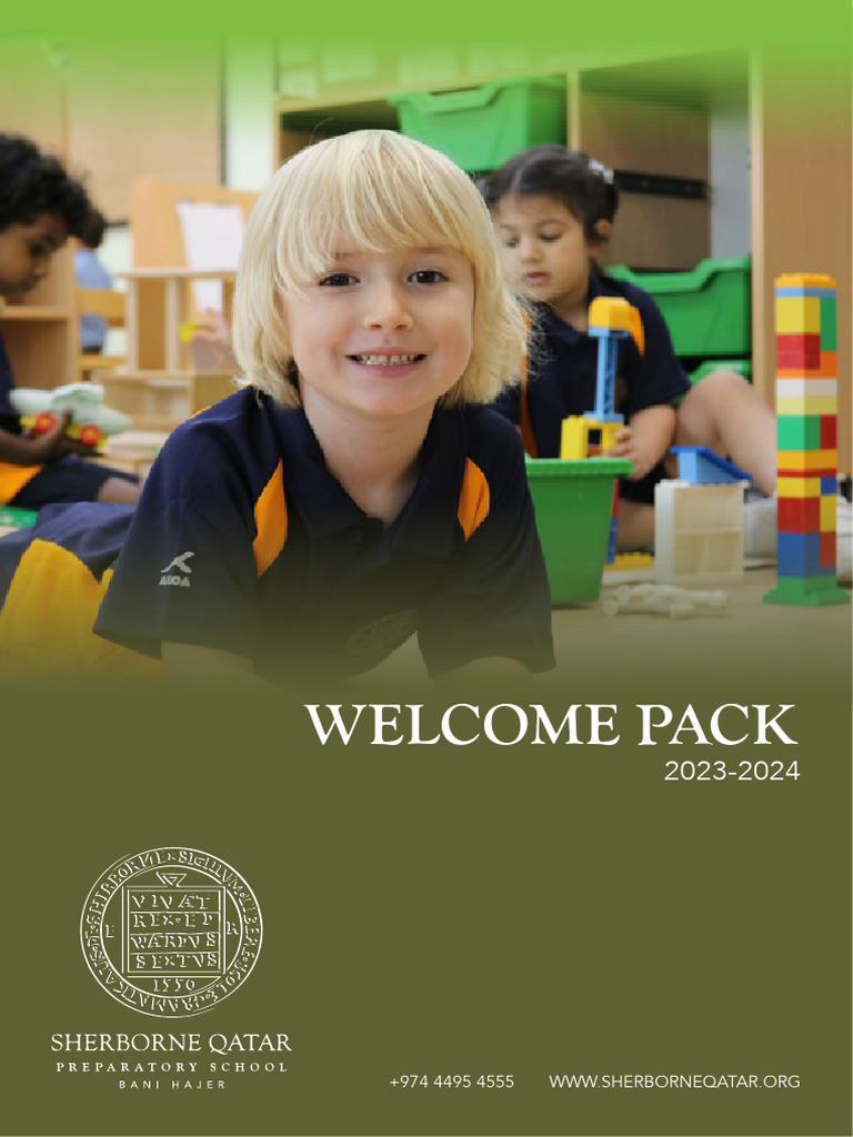 Sherborne Qatar Prep School Welcome Pack | PDF | Curriculum | Laptop