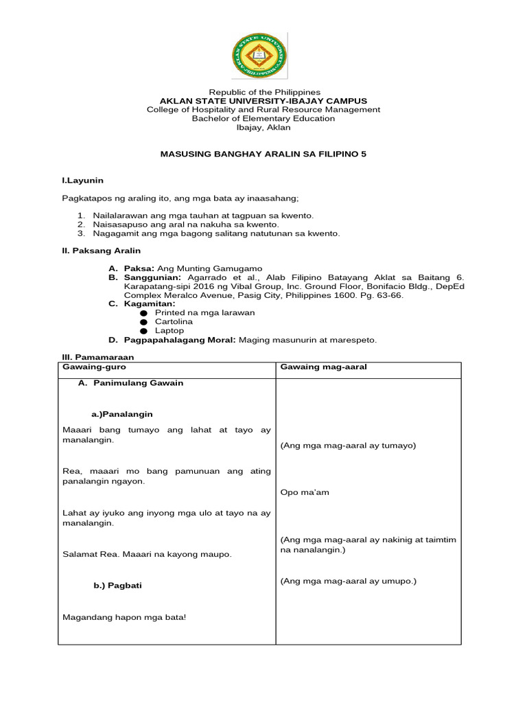 Filipino | PDF