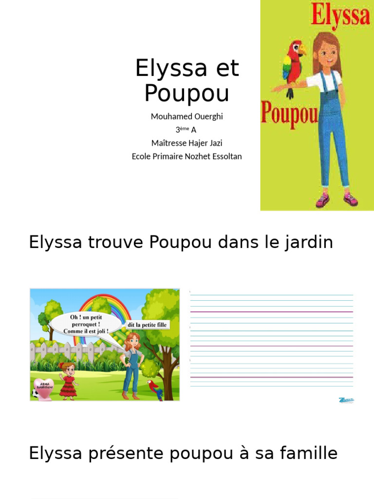 Elyssa et Poupou : Aventures Familiales | PDF