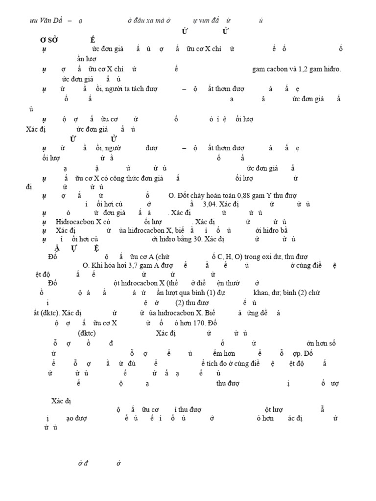 2.2. BT Cong Thuc Phan Tu | PDF
