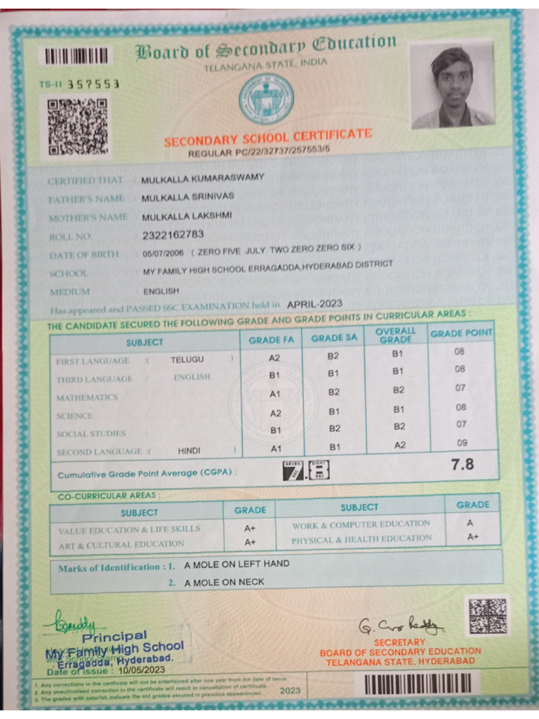 CLASSXCERTIFICATE | PDF