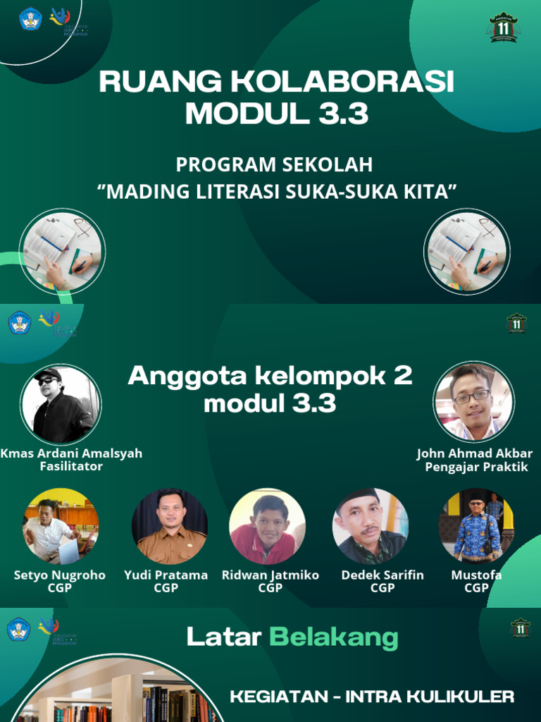 Ruang Kolaborasi Modul 3.3 | PDF