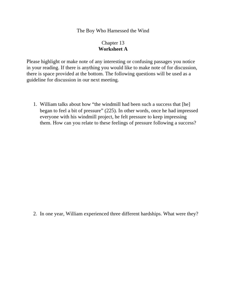 Discussion Questions for Chapter 13 | PDF | Politics | Self-Improvement