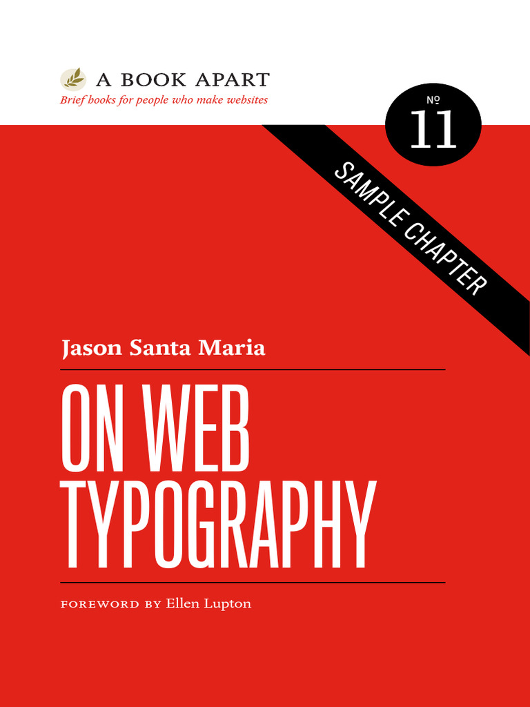 11 On Web Typography CH2 PRV | PDF | Typefaces | Typography