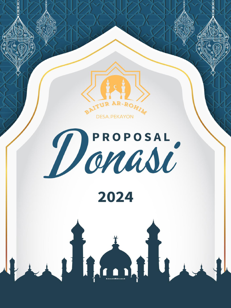 Proposal Renovasi Cat Masjid Baitur Ar-Rohim | PDF | Griya & Taman ...