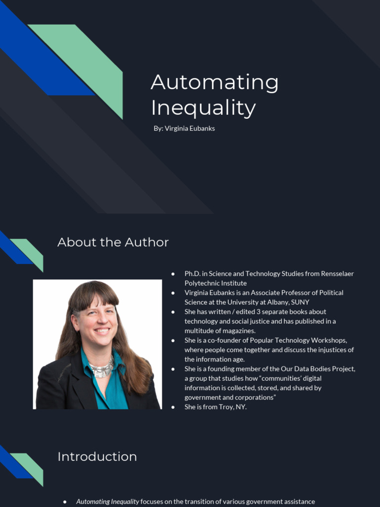 Automating Inequality | PDF | Homelessness | Poverty