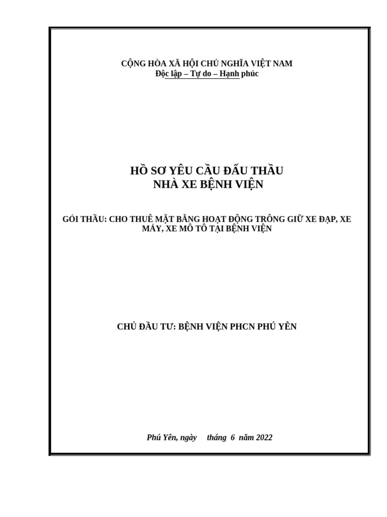 Ho So Moi Thau 2022 | PDF