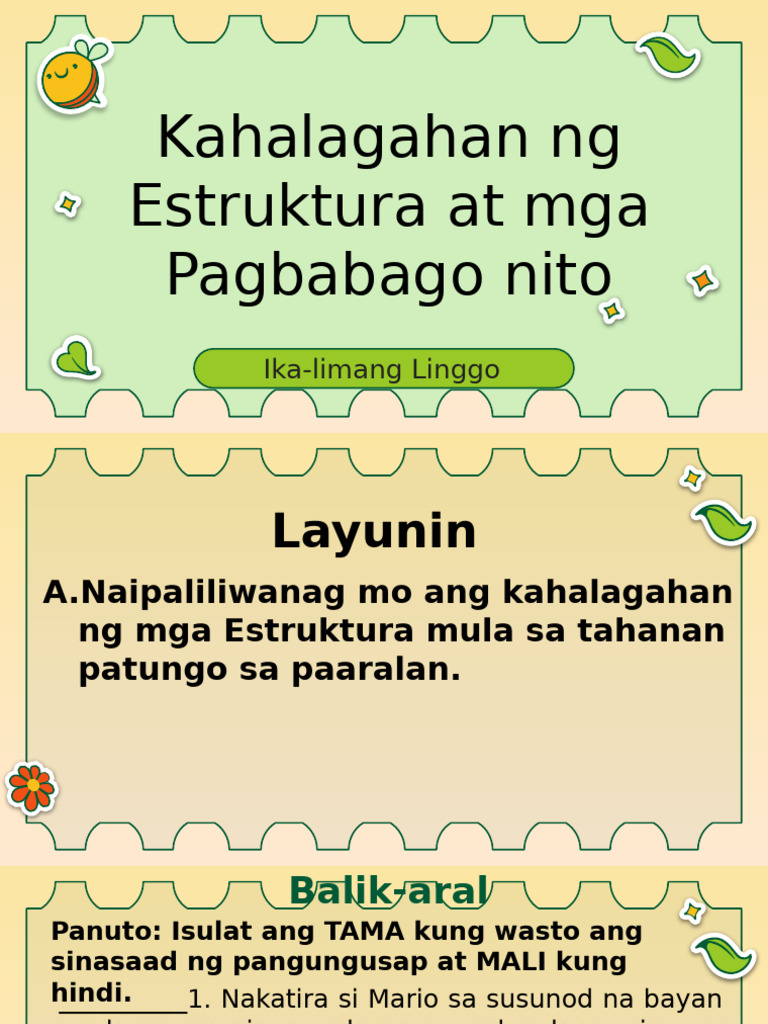 AP - Week 5 (4th Quarter) | PDF