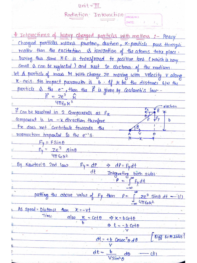Unit 3 Nuclear Physics | PDF