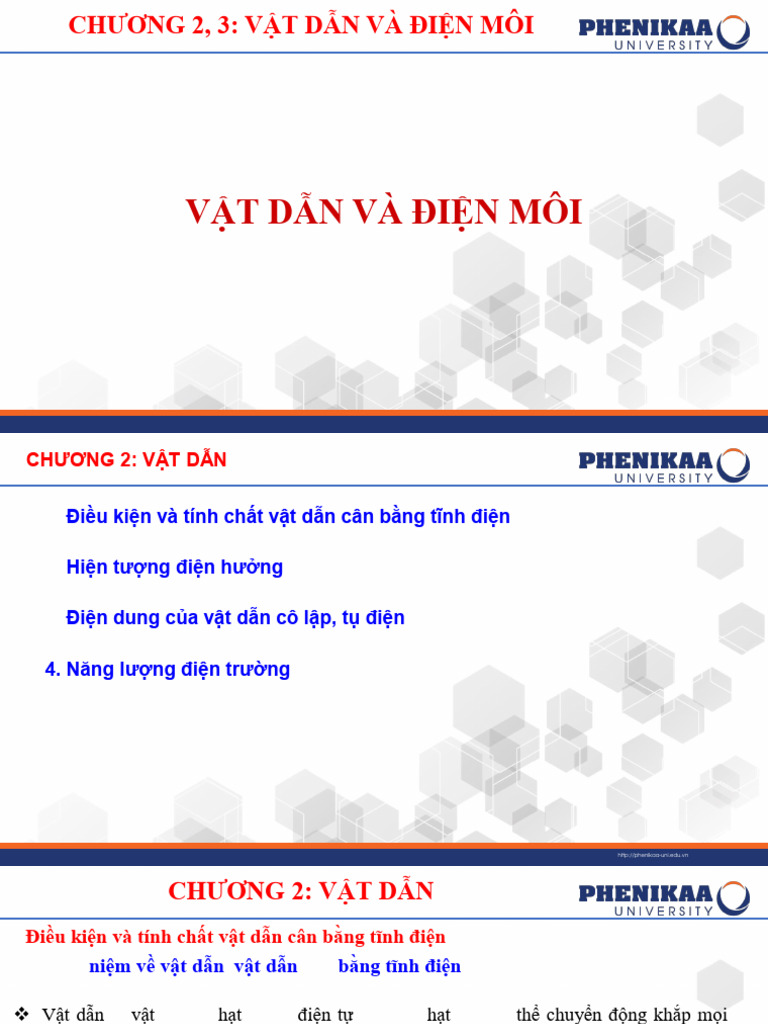 Chương 2-3 - Vat Dan - Dien Moi | PDF