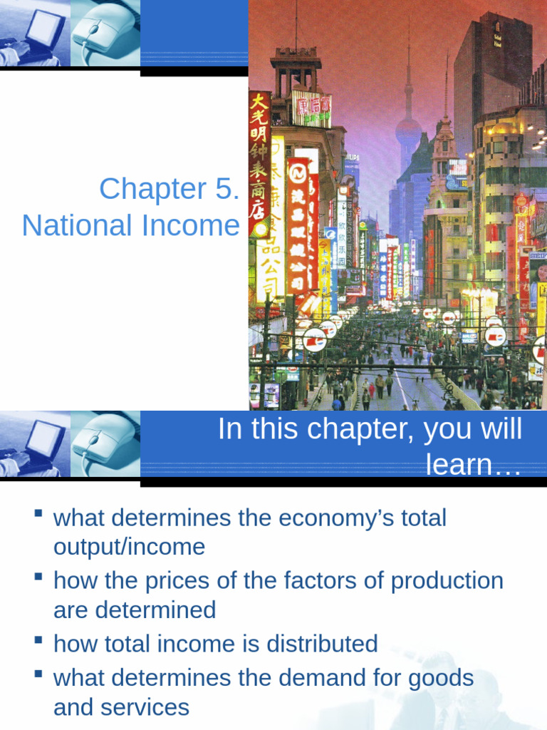Understanding National Income Dynamics | PDF | Labour Economics ...