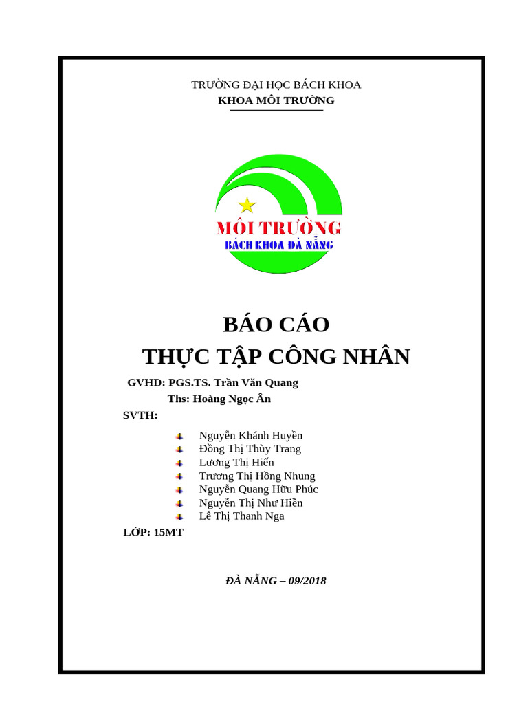 Báo Cáo File Word | PDF