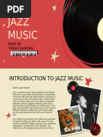 The History of Jazz Music | PDF | Jazz | English Language Music