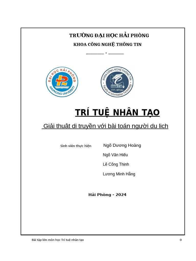 Tun 10 HC Liu NG DNG Thut Gii GA | PDF