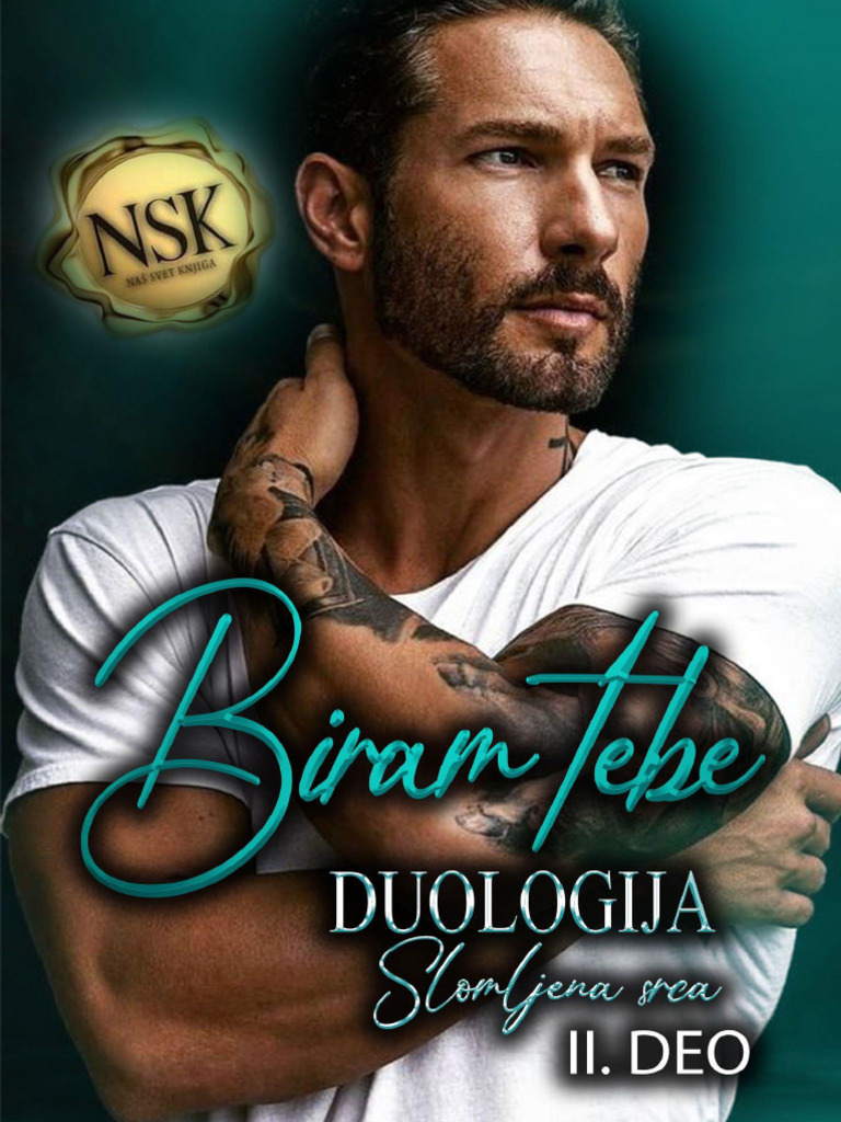 NSK - Biram Tebe (Slomljena Srca #2) | PDF