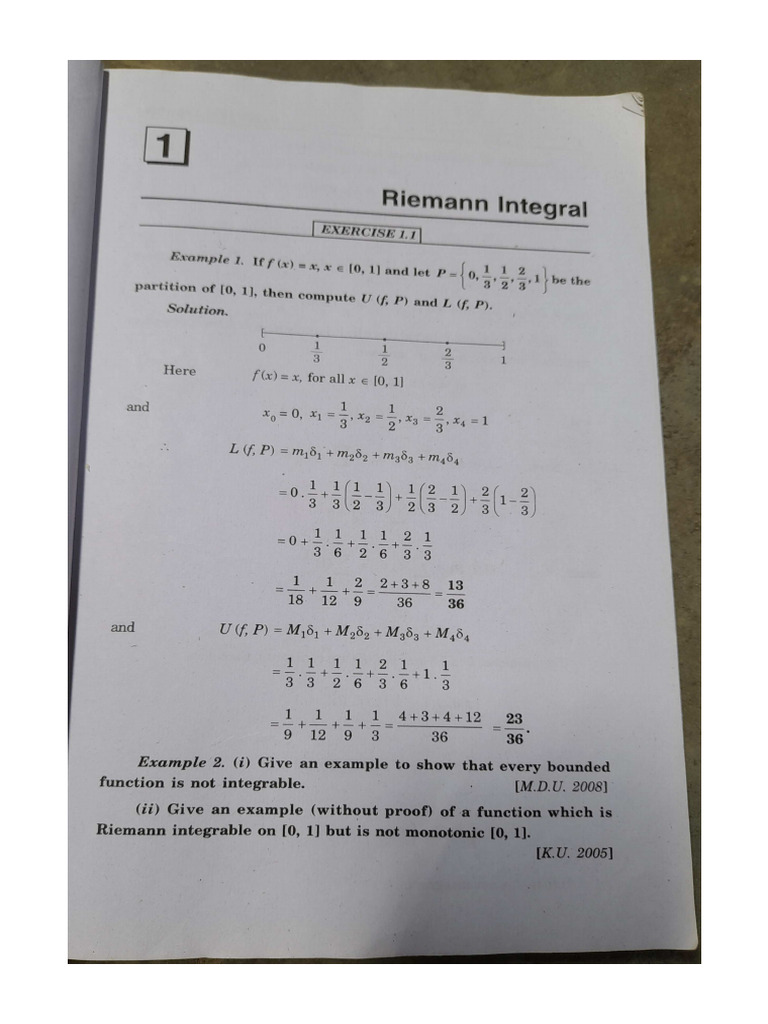 Real Analysis Chapter 1 Sem5 Solution Pdf Business Computers 4697