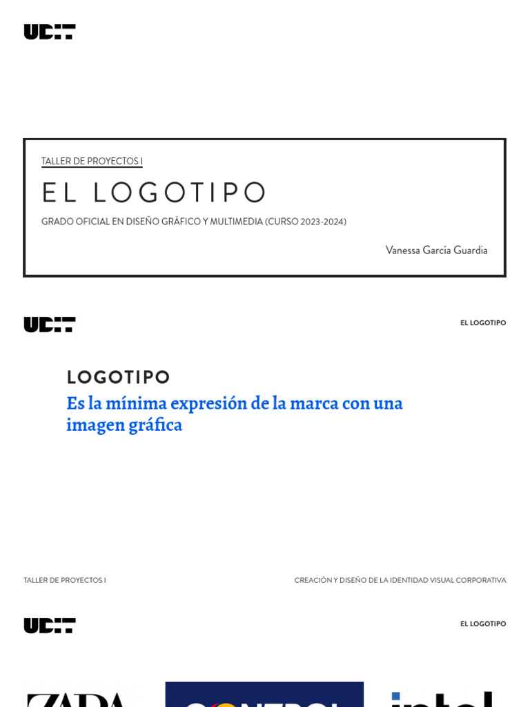 Logotipo Hasta Recomendacion de Tipografias | PDF | Logos | Diseño