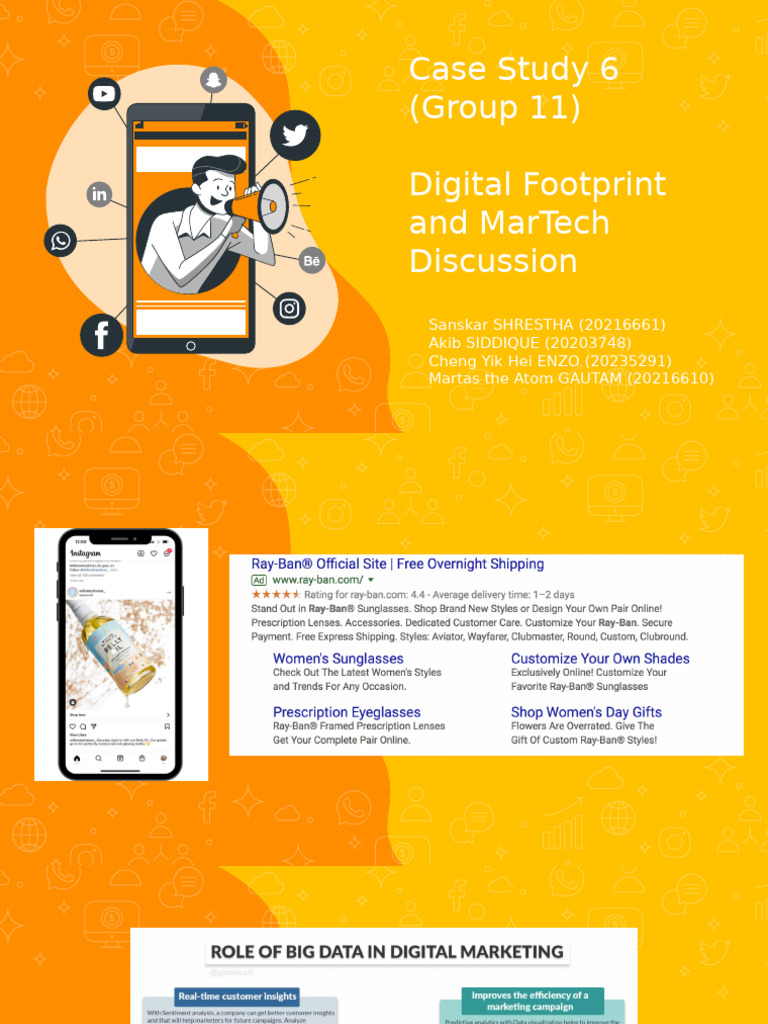 Presentation Cybersecurity | PDF | Advertising | Privacy