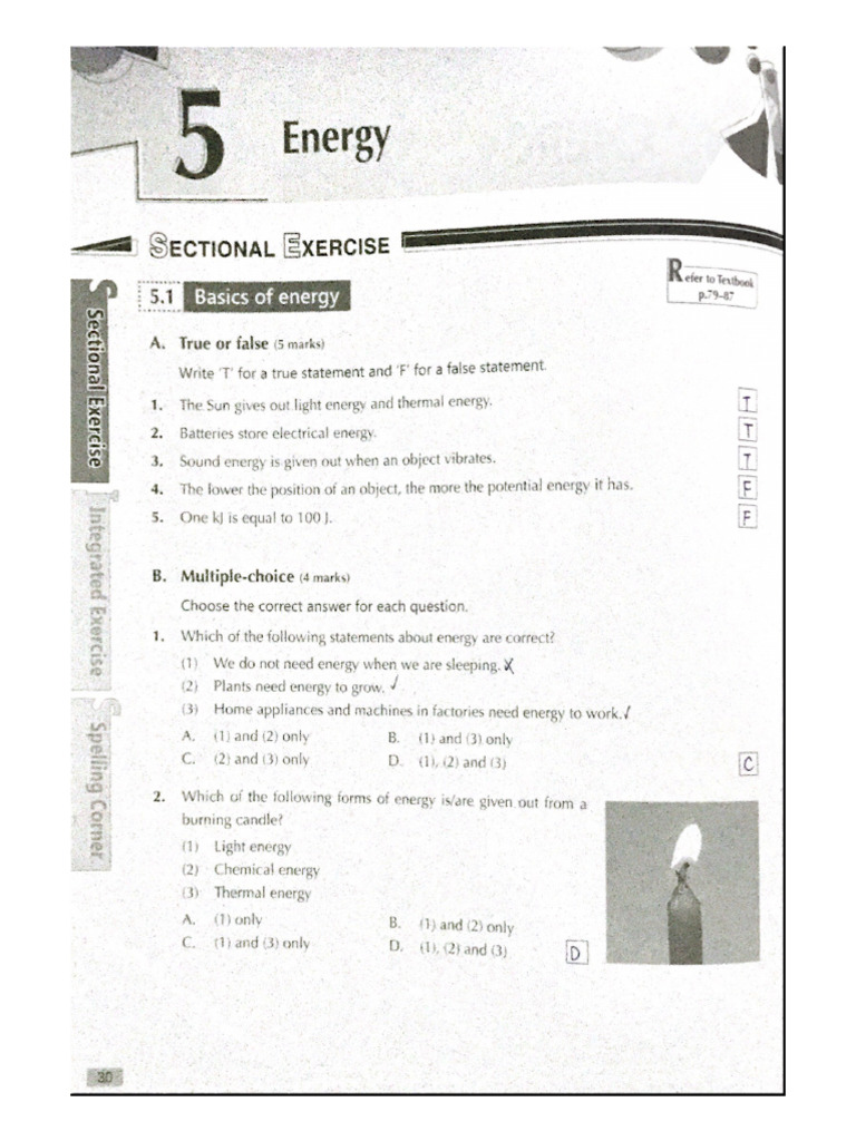 Assignment Book P.30-31 | PDF
