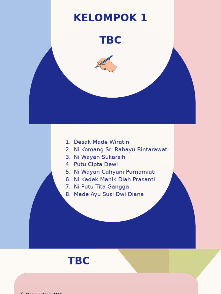 TBC Kelompok 1 | PDF