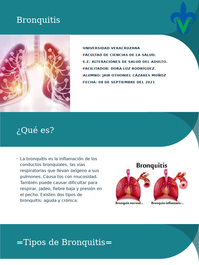 Bronquitis | PDF | Bronquitis | Neumonía