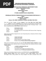 SURAT PERJANJIAN KSO-draft | PDF