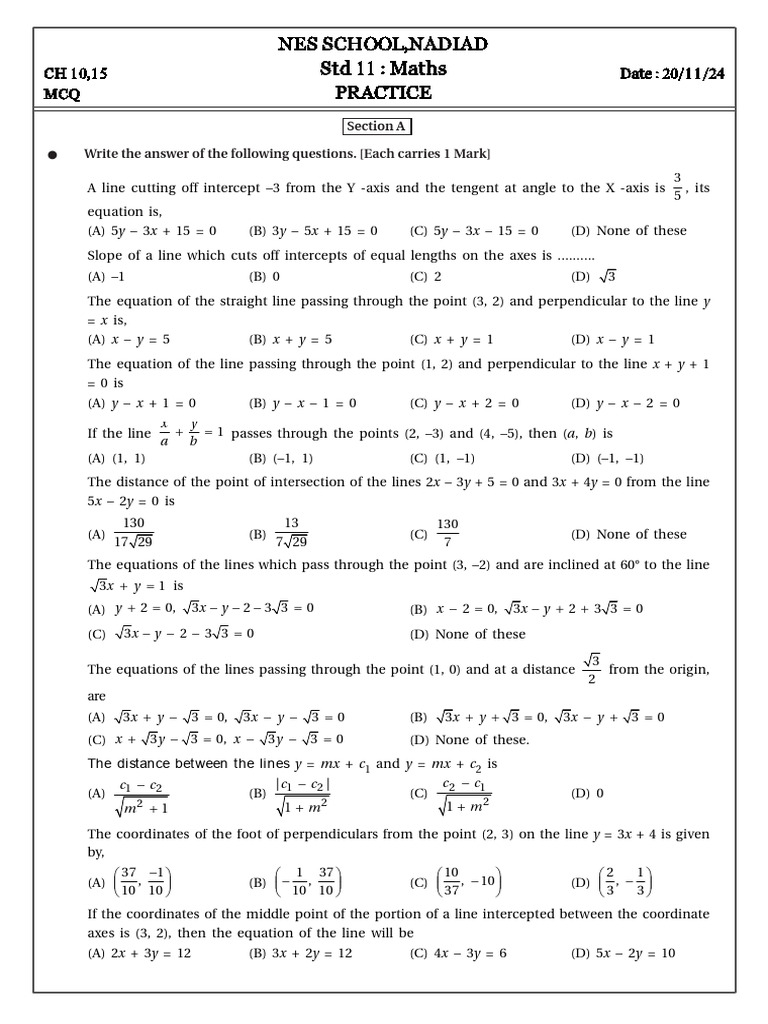 Practice d20 Nov 2024 | PDF | Euclidean Geometry | Elementary Geometry