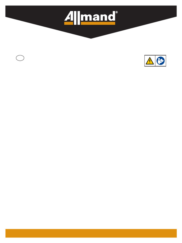 Parts Manual Allmand 1M BTU | PDF | Screw | Axle