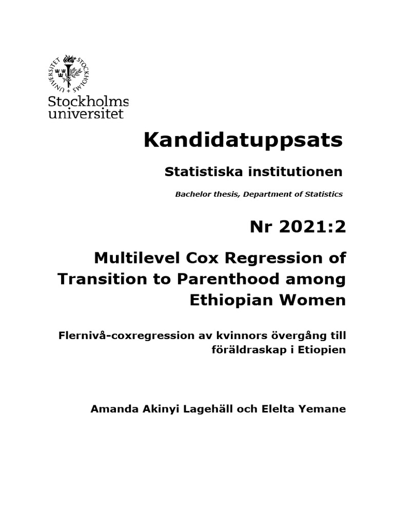 Full Text 01 | PDF | Linear Regression | Dependent And Independent Variables