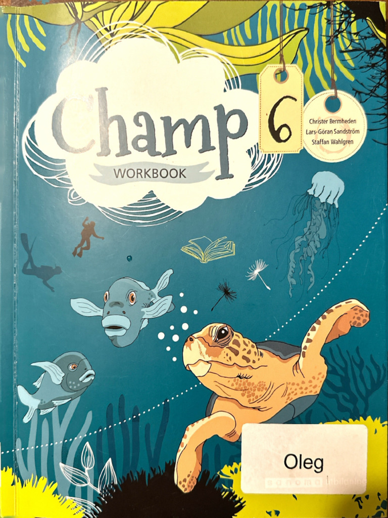 Champ Workbook (1-7 Unit) | PDF