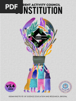 ZCC Student Fellowship Constitution | PDF | Justice | Crime & Violence